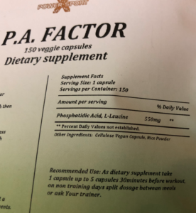 P.A. Factor – Uncle Sarm