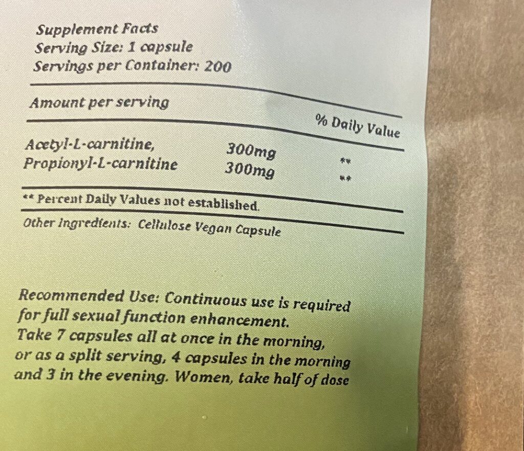 Acetyl Factor 200kapsulek ! – Uncle Sarm