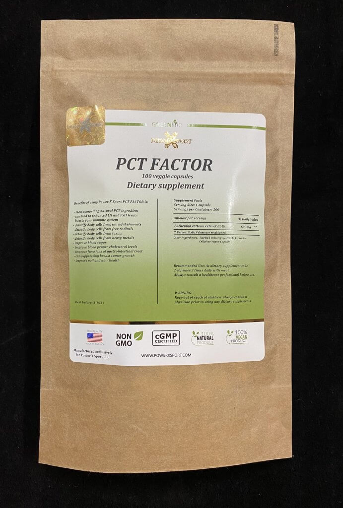 PCT Factor – Uncle Sarm