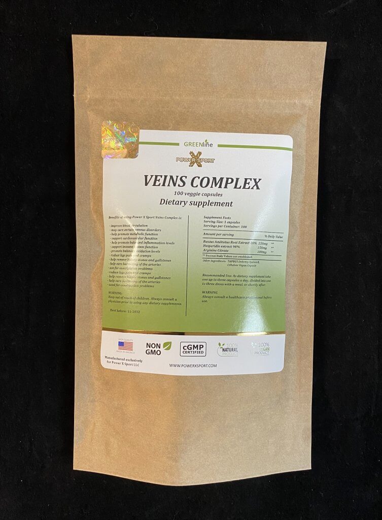 Veins Complex – Zylaki , naczynia ! – Uncle Sarm