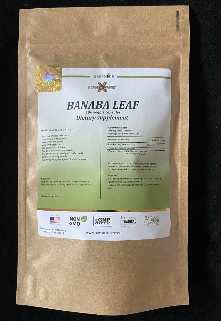 Banaba Leaf – Uncle Sarm