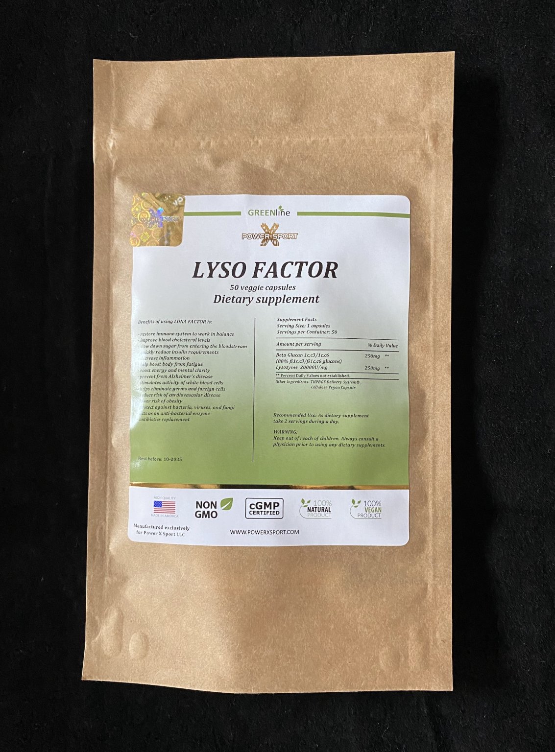 Lyso Factor – Uncle Sarm