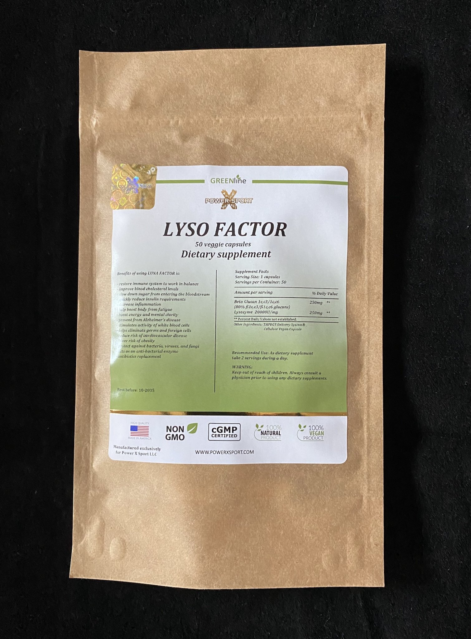 Lyso Factor – Uncle Sarm