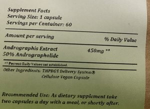Andrographis – Uncle Sarm