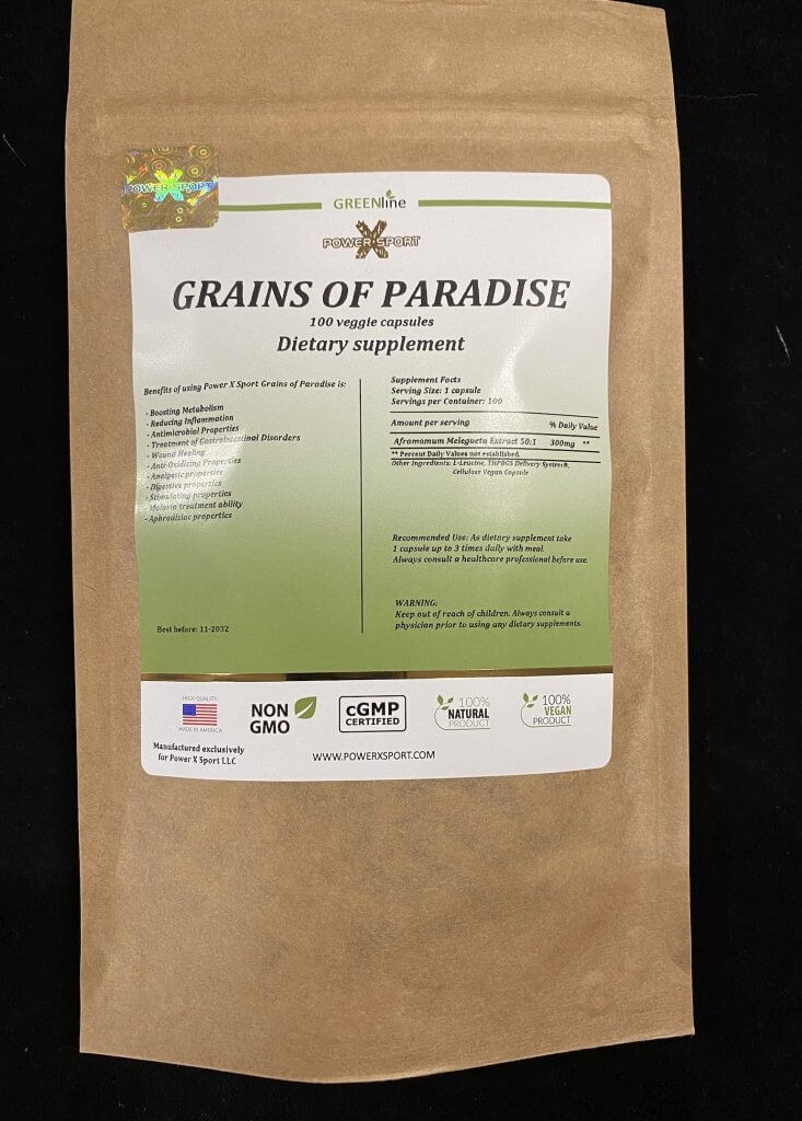 Grains of Paradise – Uncle Sarm