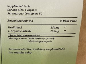 Urolithin PRO – Uncle Sarm