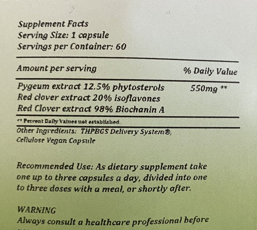 ProUro Factor – Uncle Sarm