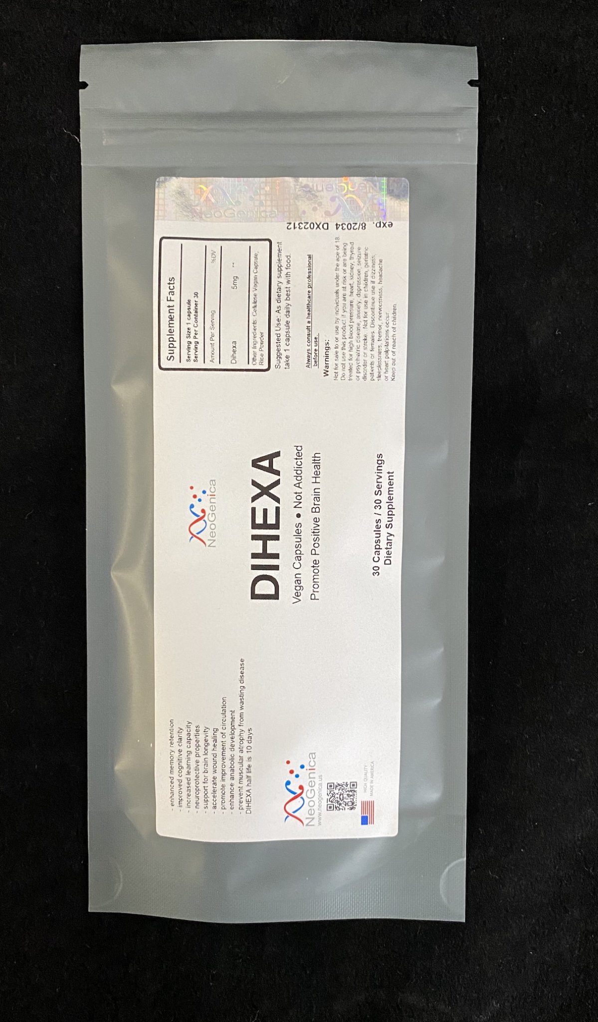 Dihexa – Uncle Sarm