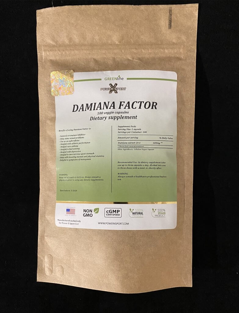 Damiana Factor – Uncle Sarm