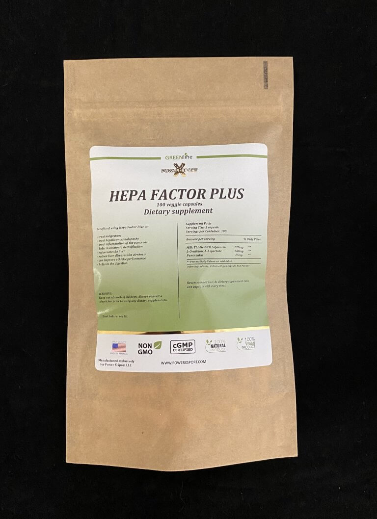 Hepa Factor Plus – Uncle Sarm