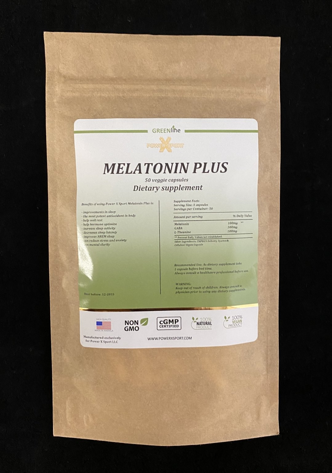 Melatonin Plus – Uncle Sarm